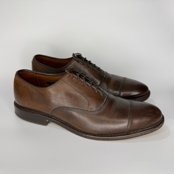 Allen Edmonds | Shoes | Allen Edmonds Park Avenue 5845 Dark Brown ...